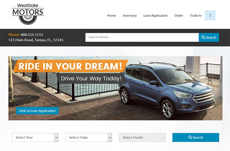 A Website Designed To Engage | Autoxloo