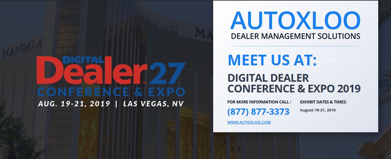 Digital Dealer Conference & Expo 2019 | Autoxloo